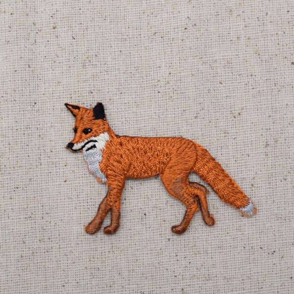 Fox Patch - Etsy