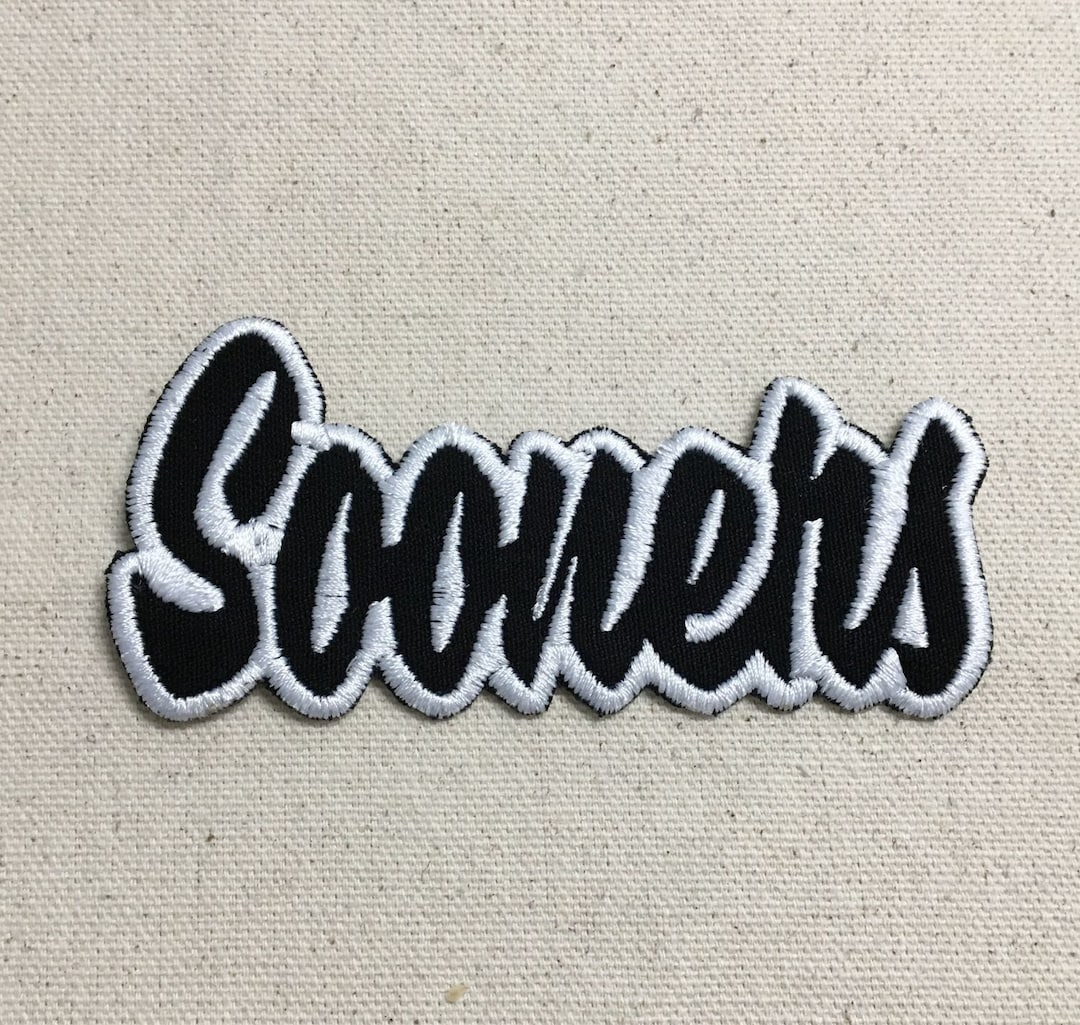 Sooners - Color Choice - Mascot - Team Name - Words - Iron on Applique ...