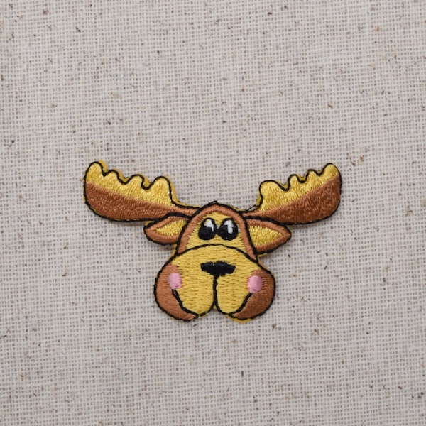 Moose Applique - Etsy