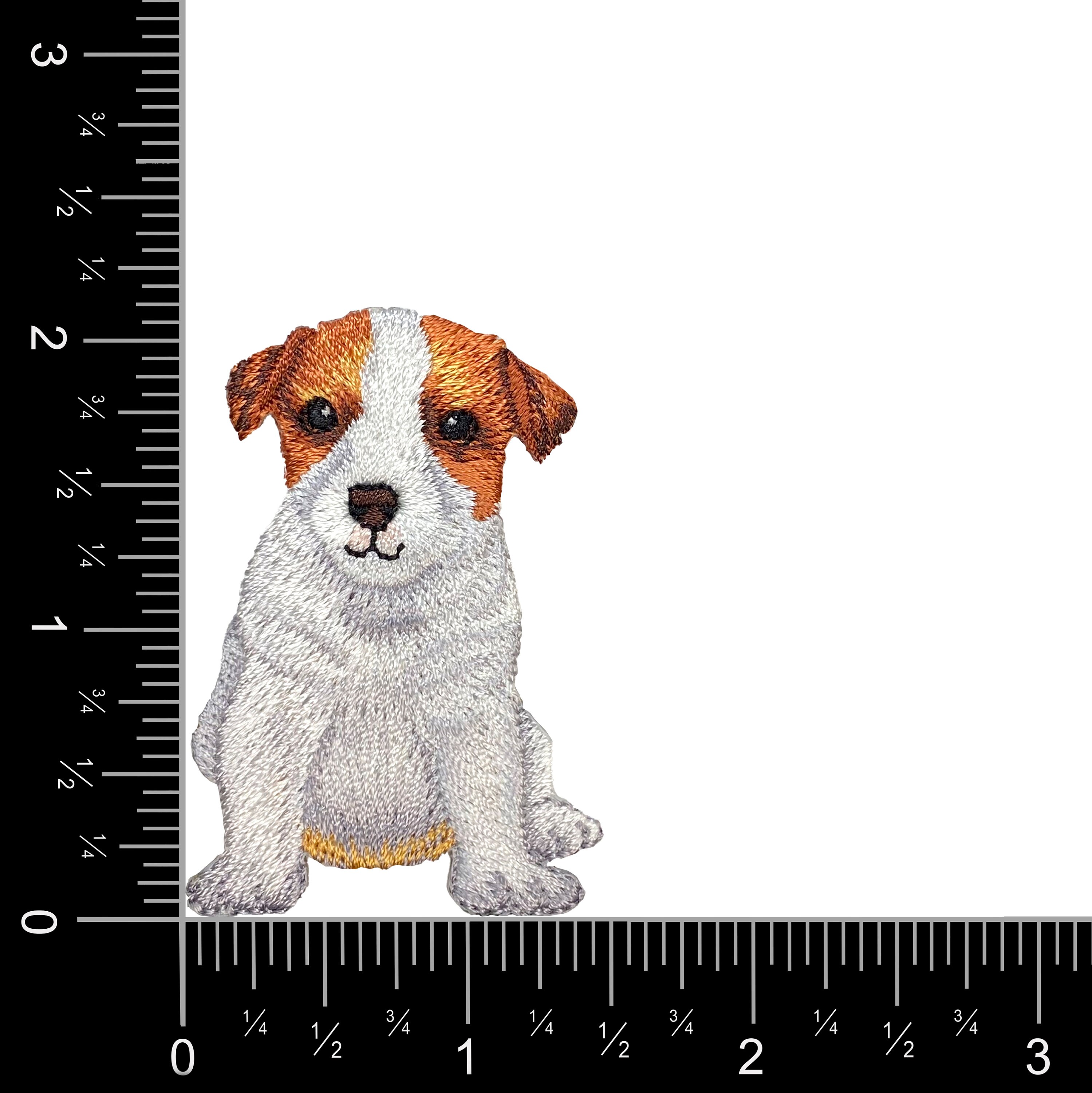 Jack Russell Terrier, Puppy, Dog, Embroidered, Iron on Patch - Etsy