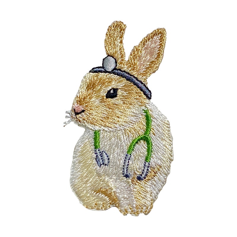 Rabbit Patches - Etsy