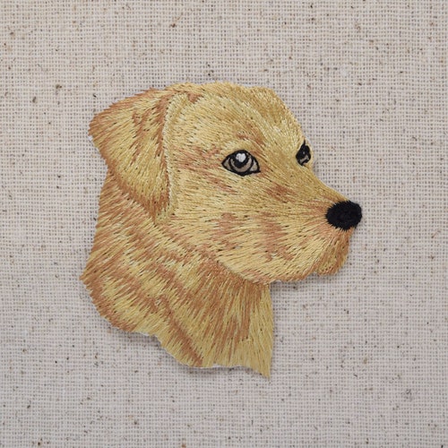 Lab Head Yellow Puppy Dog Labrador Retriever - Etsy