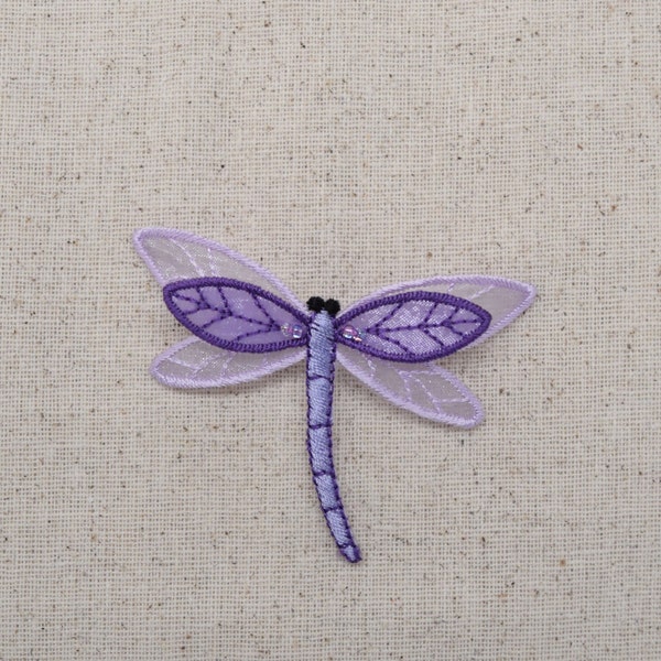 Beads Embroidered Dragonfly - Etsy
