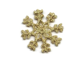 Your Name on a Snowflake Patch Custom Made - Etsy