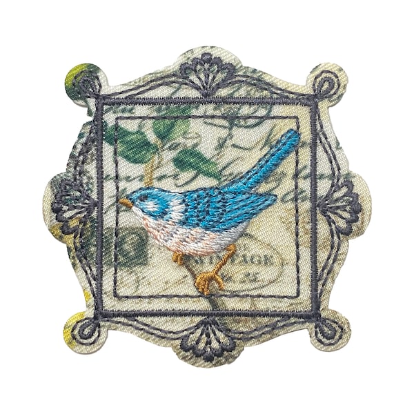 Bluebird Patch - Etsy