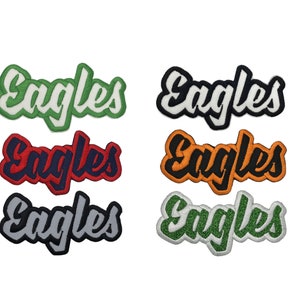 Eagles, Embroidered, Iron on Patch - Etsy
