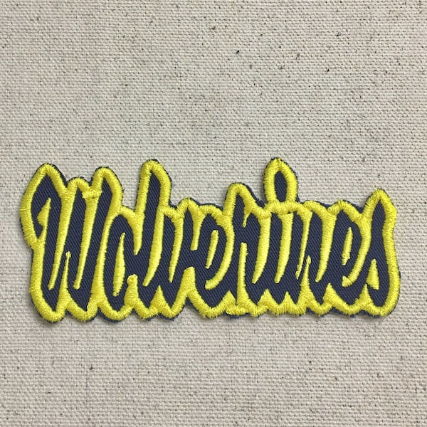 Wolverine Patch - Etsy