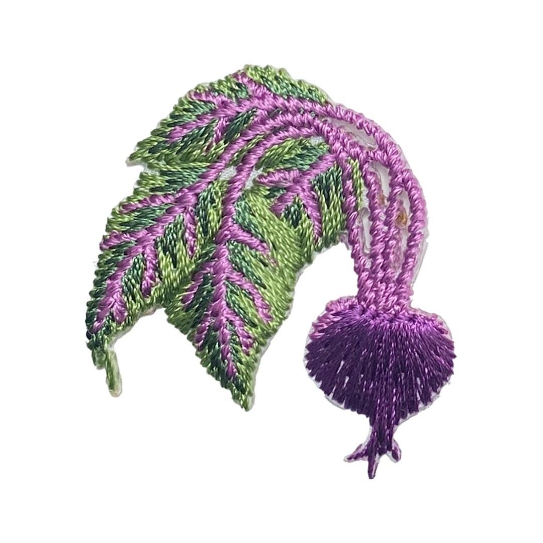 Purple Beets - Vegetables - Embroidered Iron on Patch - Etsy