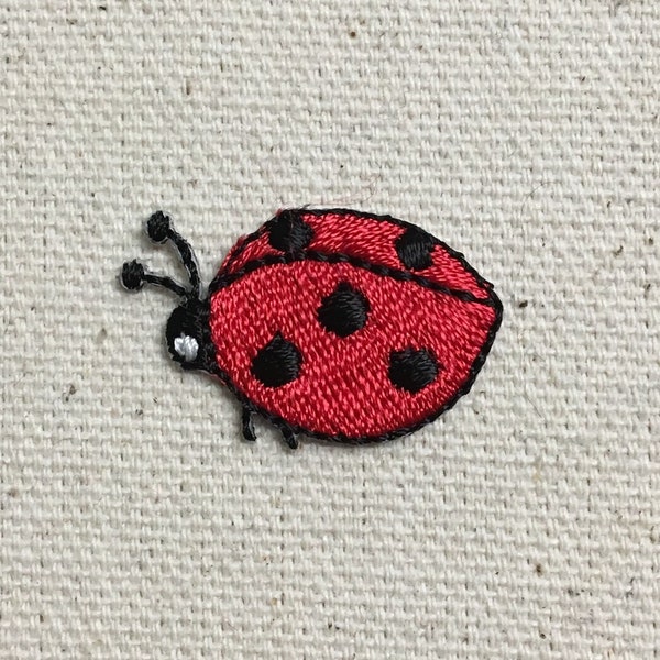 Ladybug Applique - Etsy