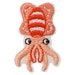 Pink Squid - Iron on Embroidered Patch - Etsy