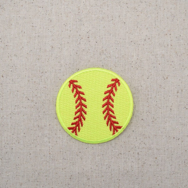 Softball Iron On - Etsy