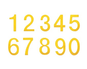 Number 2 Yellow - Etsy