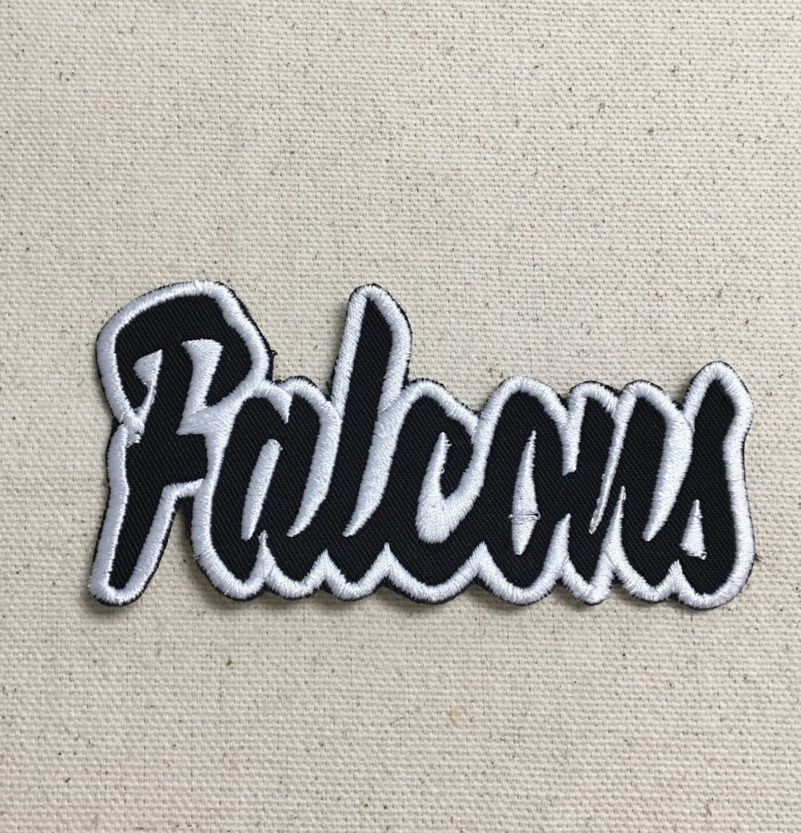 Falcons Color Choice Mascot Team Name Words Iron on | Etsy