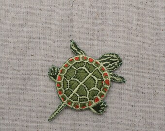 Iron on Turtle Patch | Etsy