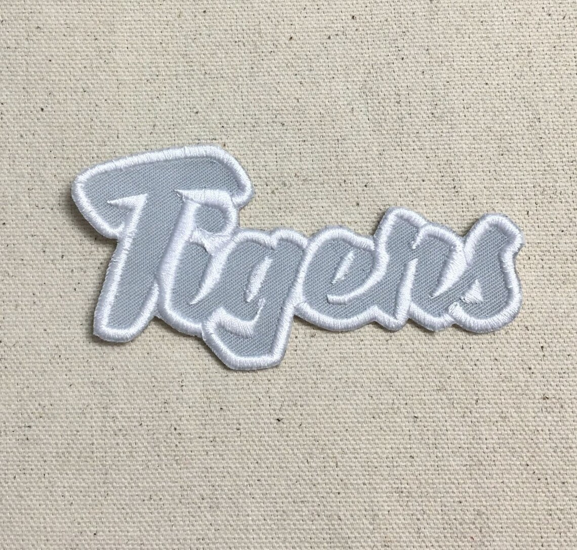 Tigers LARGE 3x8 Color Choice Mascot/team Name/words | Etsy