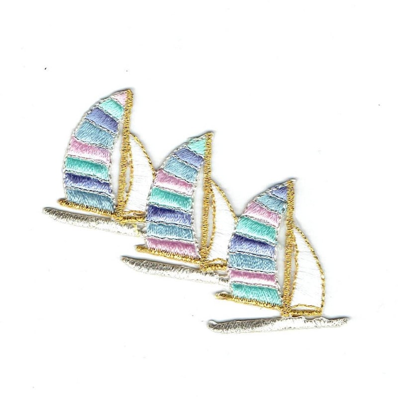 Sailing Patch - Etsy