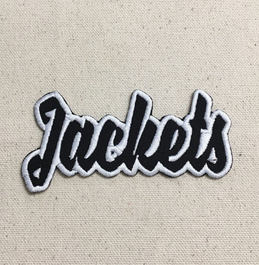 Jackets - Color Choice - Mascot - Team Name - Words - Iron on Applique ...