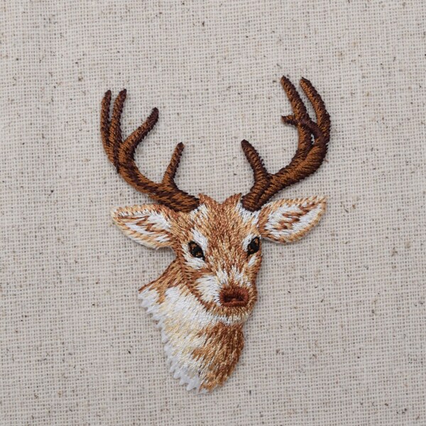Deer Applique - Etsy