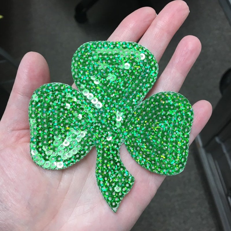 Large Sequin Patch - Etsy