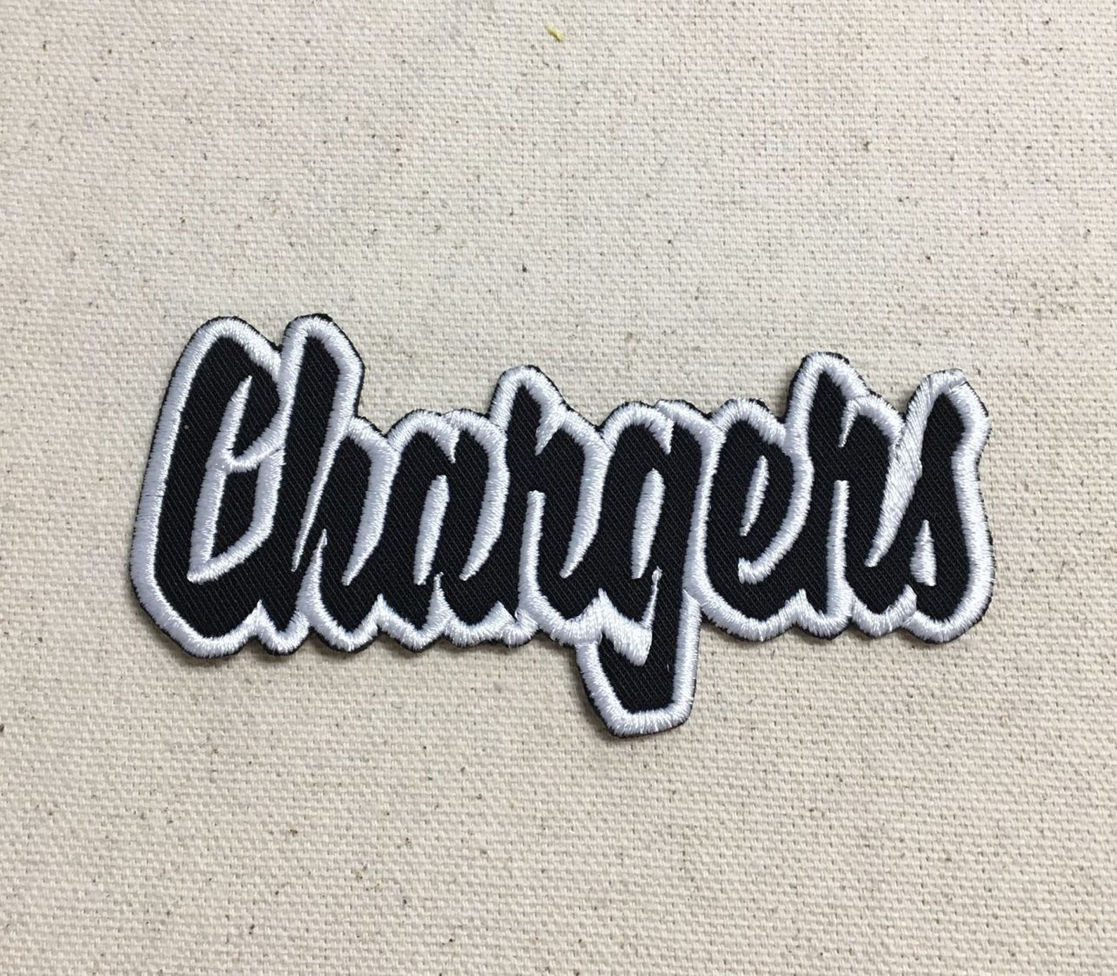 Chargers - Color Choice - Mascot - Team Name - Words - Iron on Applique ...