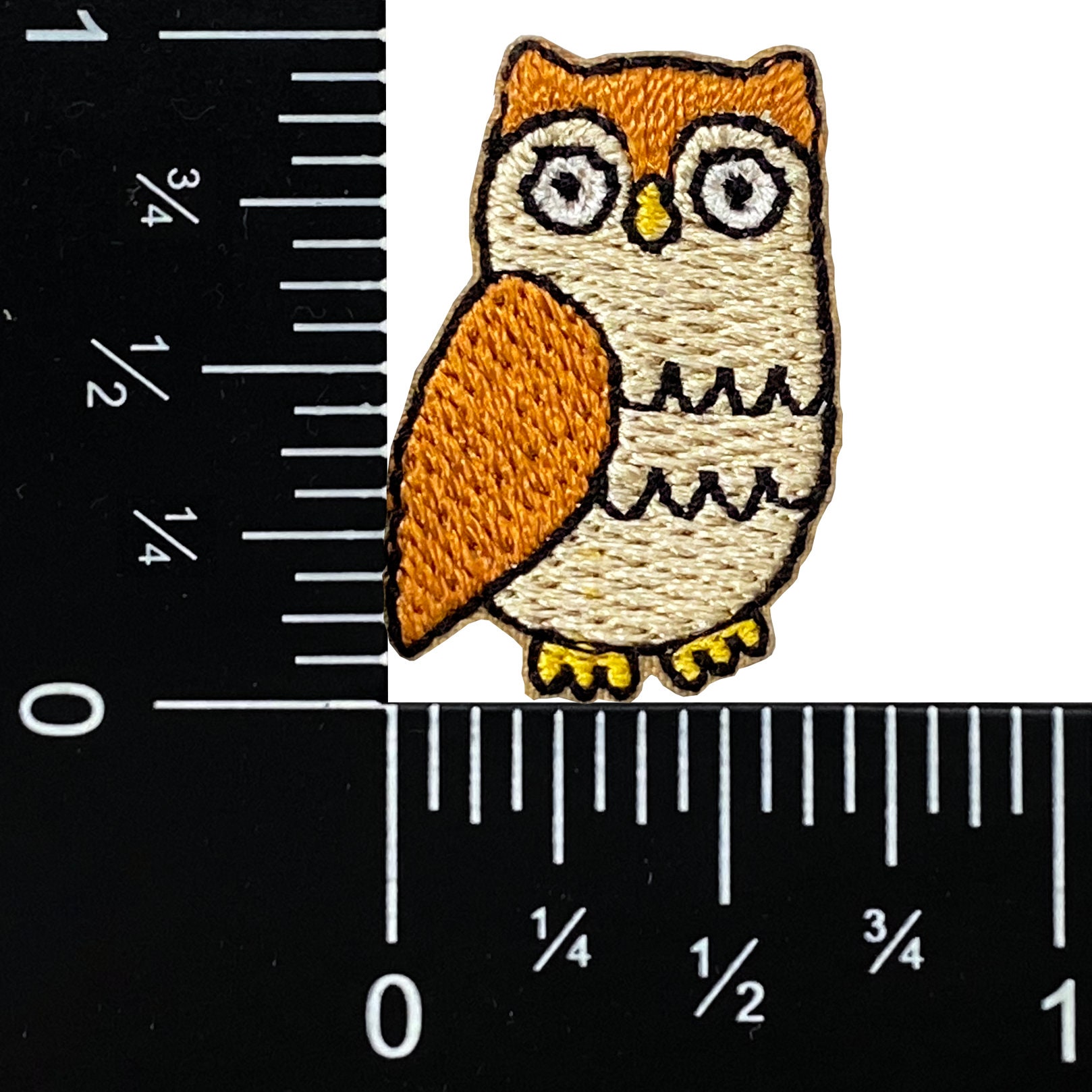 Mini Hoot Owl Embroidered Iron on Patch - Etsy