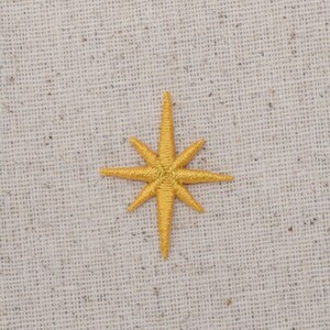 Yellow Gold Nativity Star Star of Bethlehem 2 Sizes - Etsy