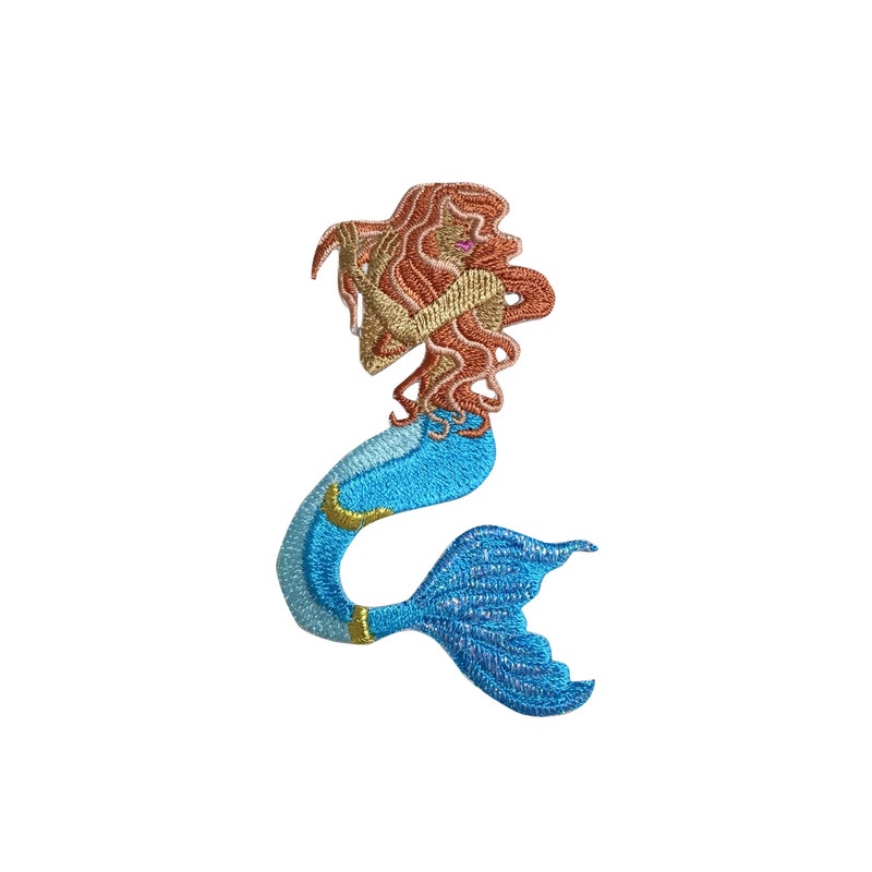 Mermaid Patch - Etsy
