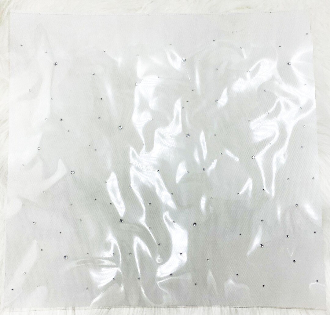 Scattered Rhinestone 11x13 Transfer Sheet, SS6 SS10 and SS16 Hotfix ...