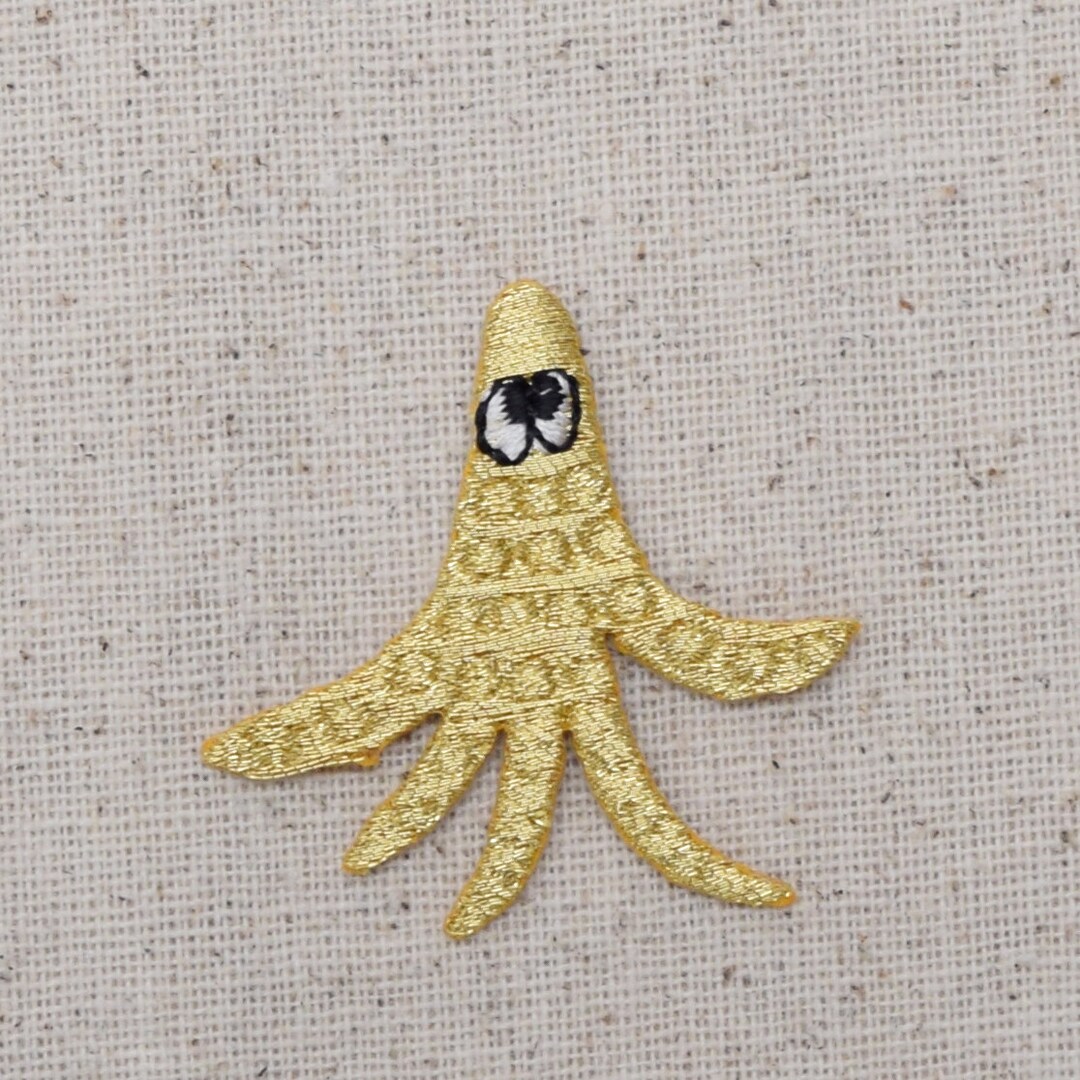 Gold Squid - Iron on Applique - Embroidered Patch - AP511913 - Etsy