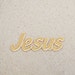 Jesus WORD Gold or Pink Embroidered Patch Iron on Applique WA59 - Etsy