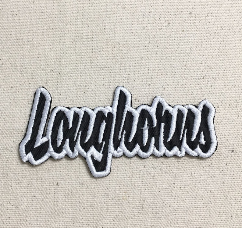 Longhorns Color Choice Mascot Team Name Words Iron - Etsy