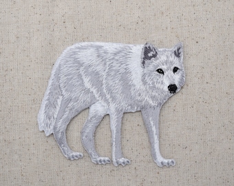 Wolf Applique | Etsy