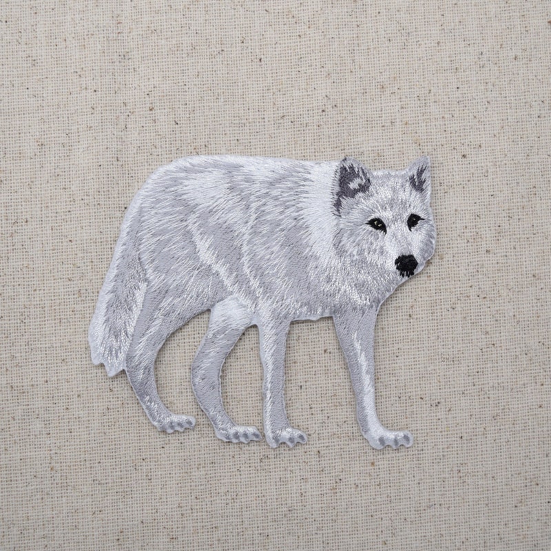 Wolf Applique - Etsy
