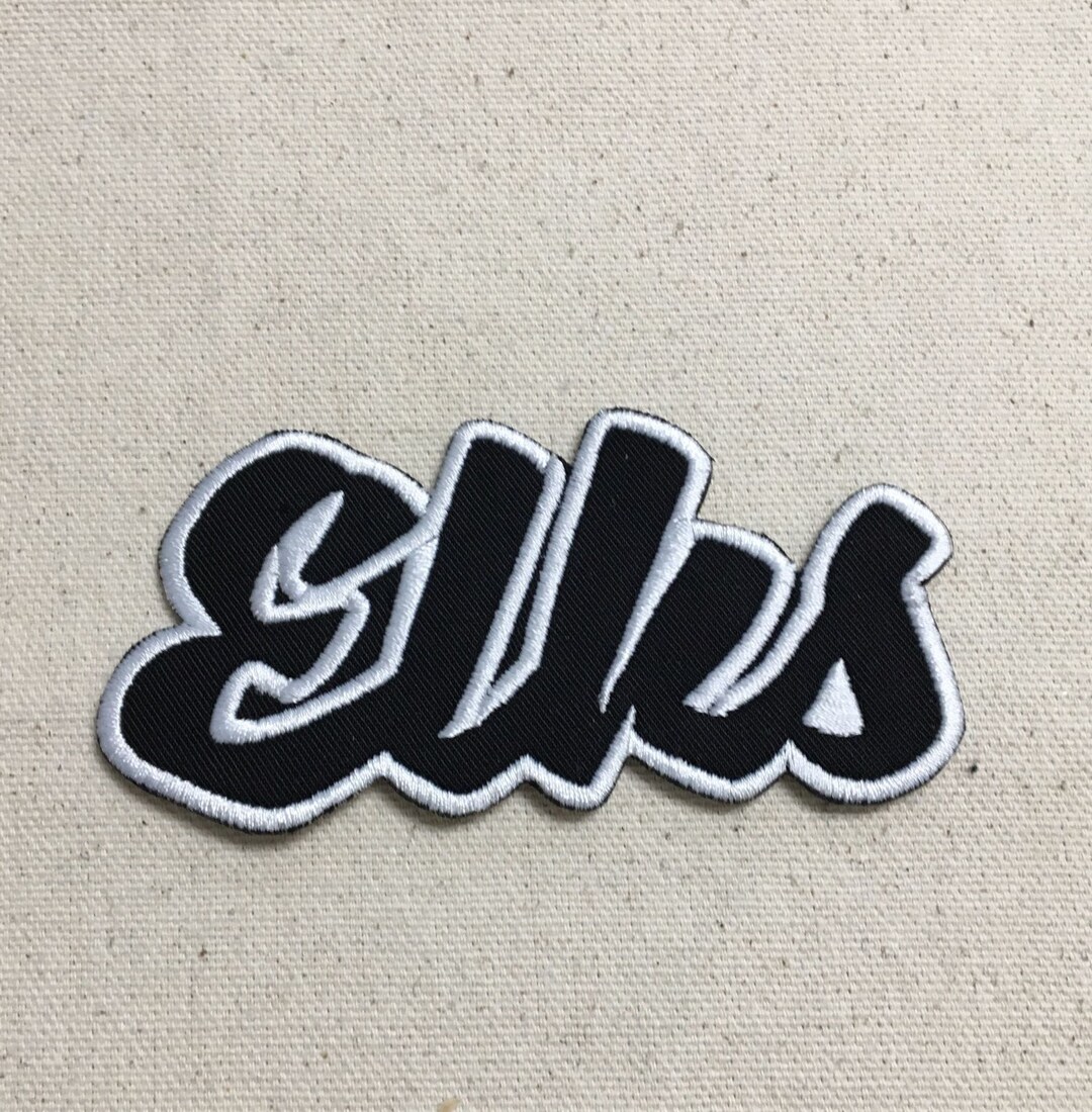 Elks Color Choice Mascot Team Name Words Iron on Applique Embroidered ...