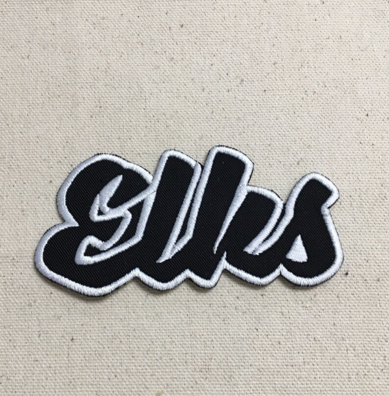 Elks Color Choice Mascot Team Name Words Iron on - Etsy