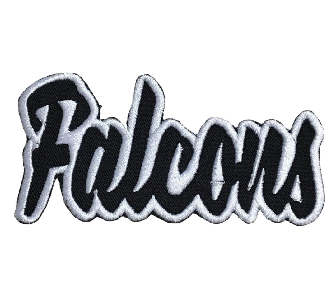 Falcons Color Choice Mascot Team Name Words Iron on - Etsy