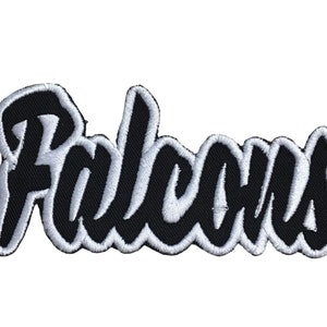 Falcons Color Choice Mascot Team Name Words Iron on - Etsy