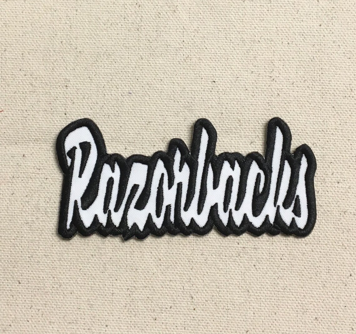 Razorbacks Color Choice Mascot Team Name Words Iron - Etsy