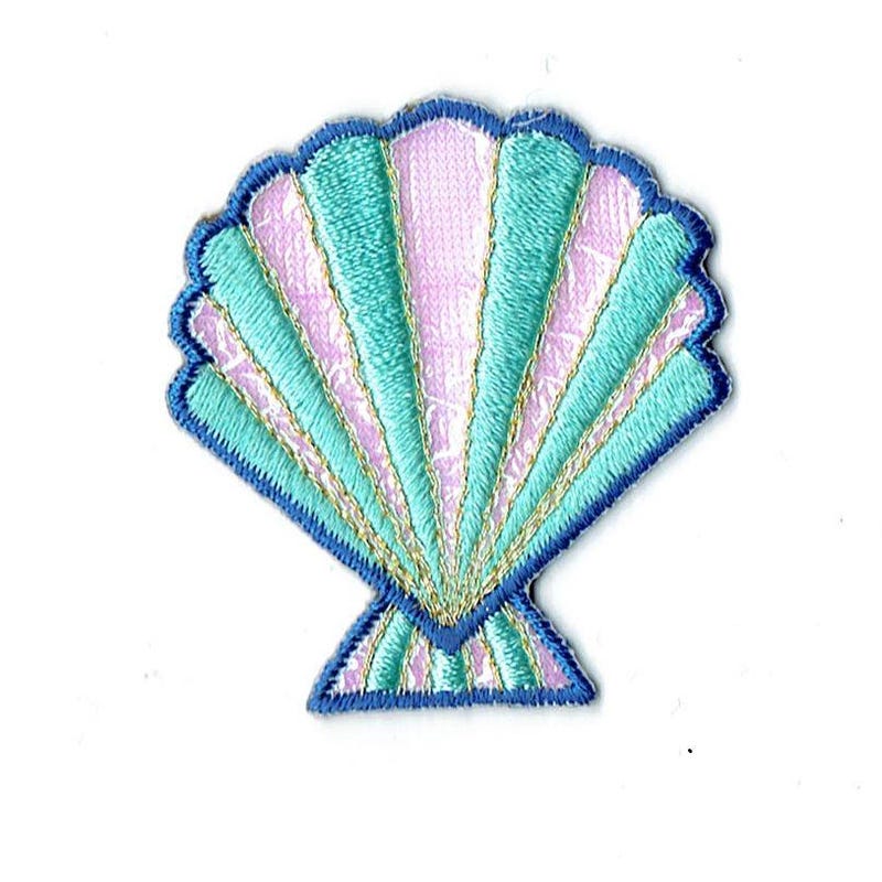 Seashell Applique - Etsy