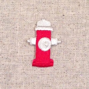 Red Fire Hydrant - Iron on Applique - Embroidered Patch - 691817 - Etsy