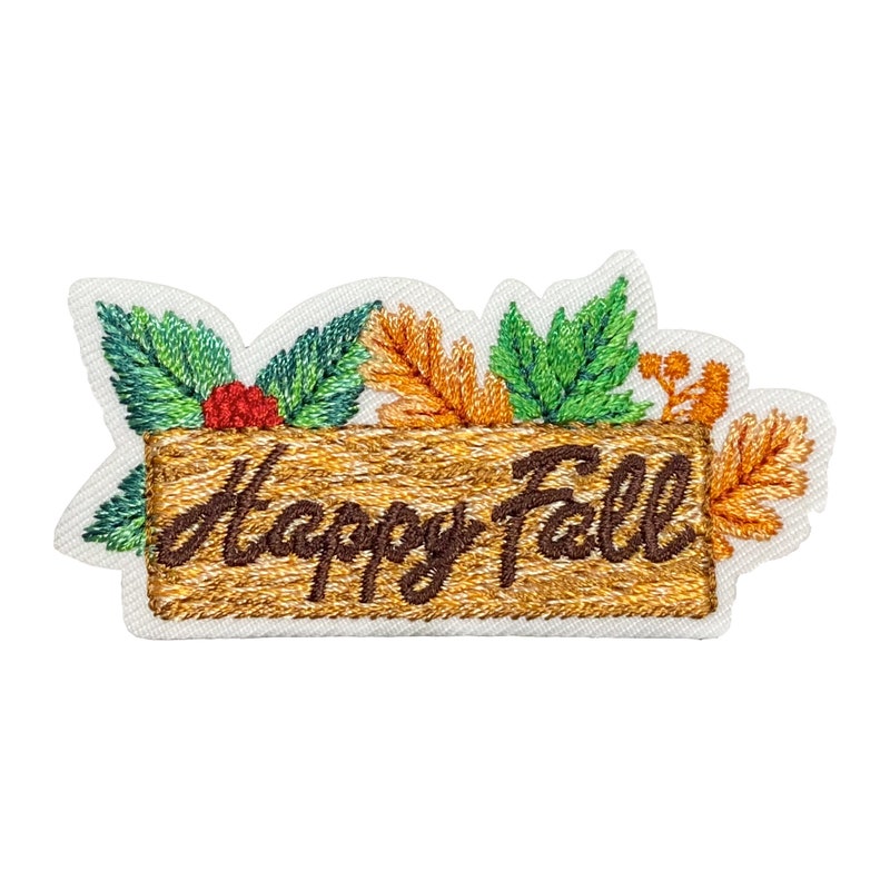 Happy Fall Sign - Etsy