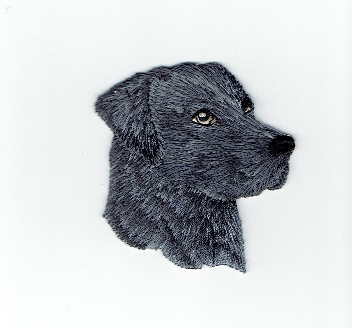Lab Head Black Puppy Dog Labrador Retriever - Etsy