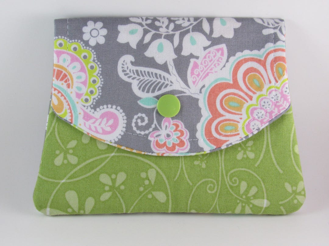 Fabric Womens Wallet Fabric Wallet Small Fabric Wallet - Etsy