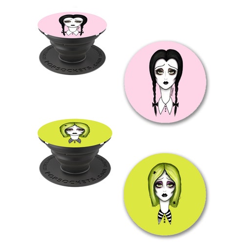 Spooky Girl Popsocket custom Options Available - Etsy