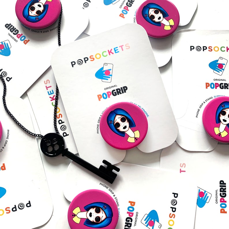 Spooky Girl Popsocket custom Options Available - Etsy