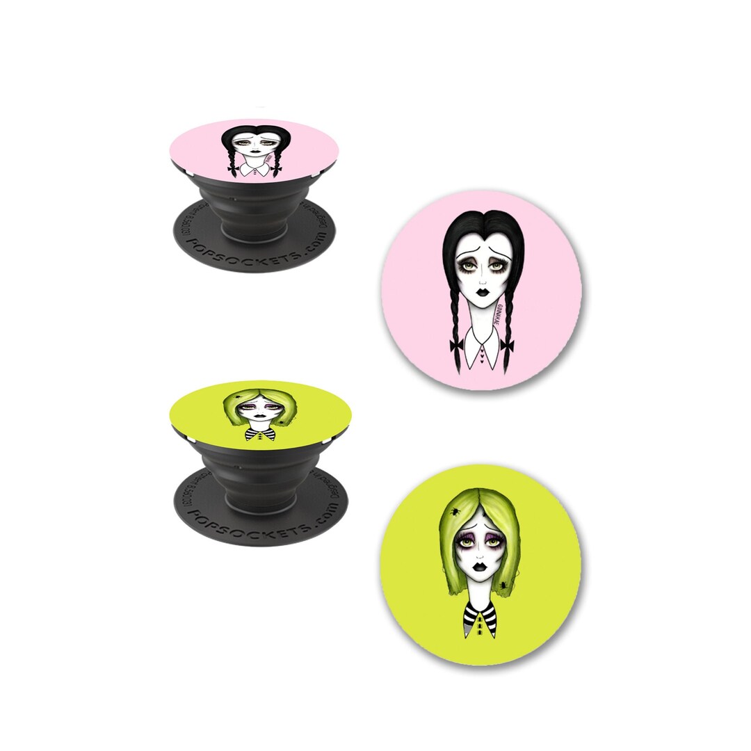 Spooky Girl Popsocket (custom Options Available!) - Etsy