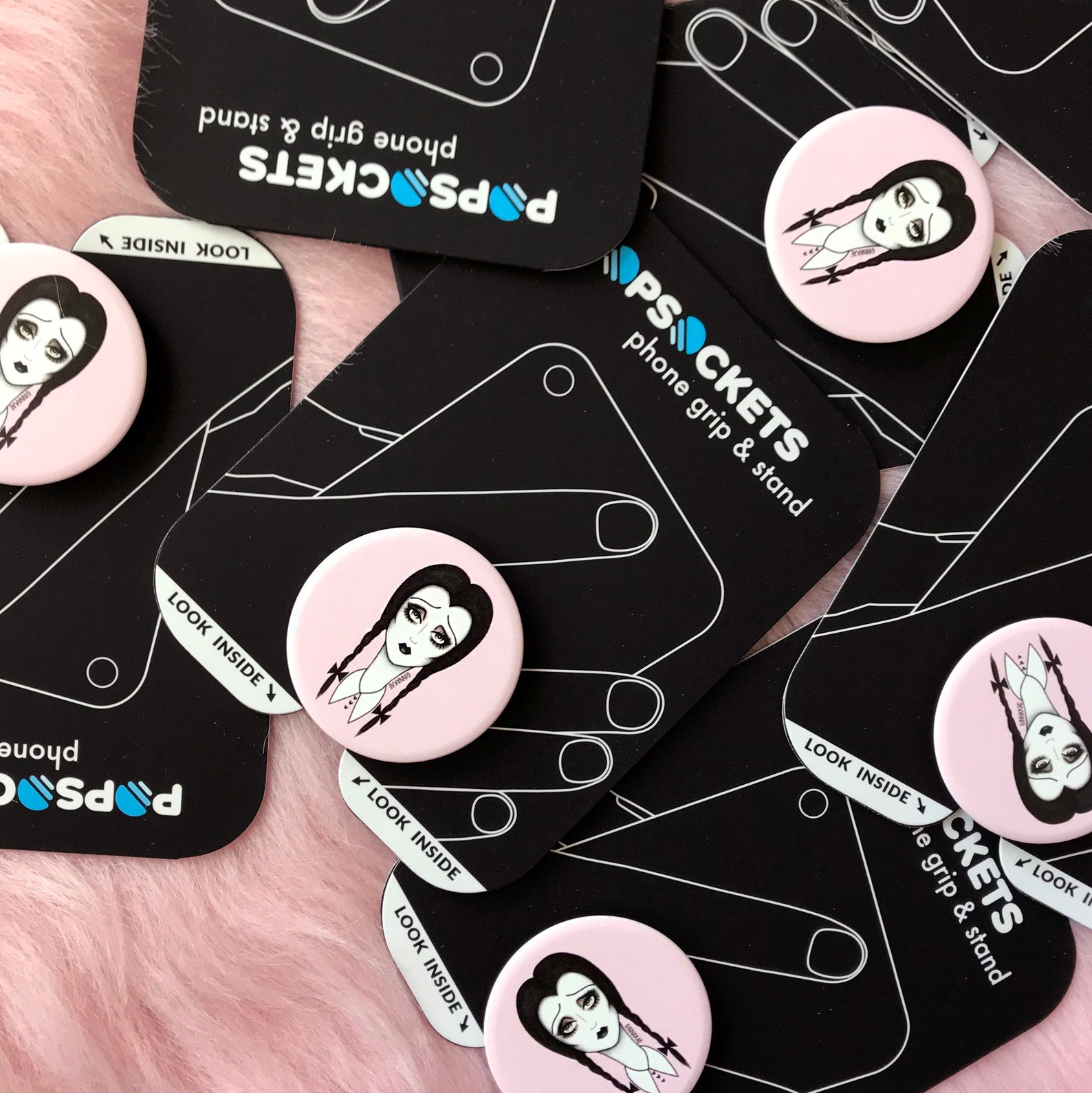 Spooky Girl Popsocket custom Options Available - Etsy