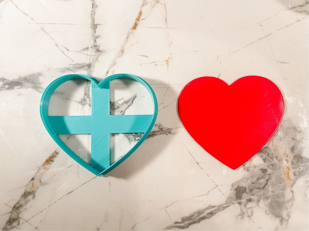 Trinket Dish Polymer Clay Cutters, Cute Heart Shape - Etsy
