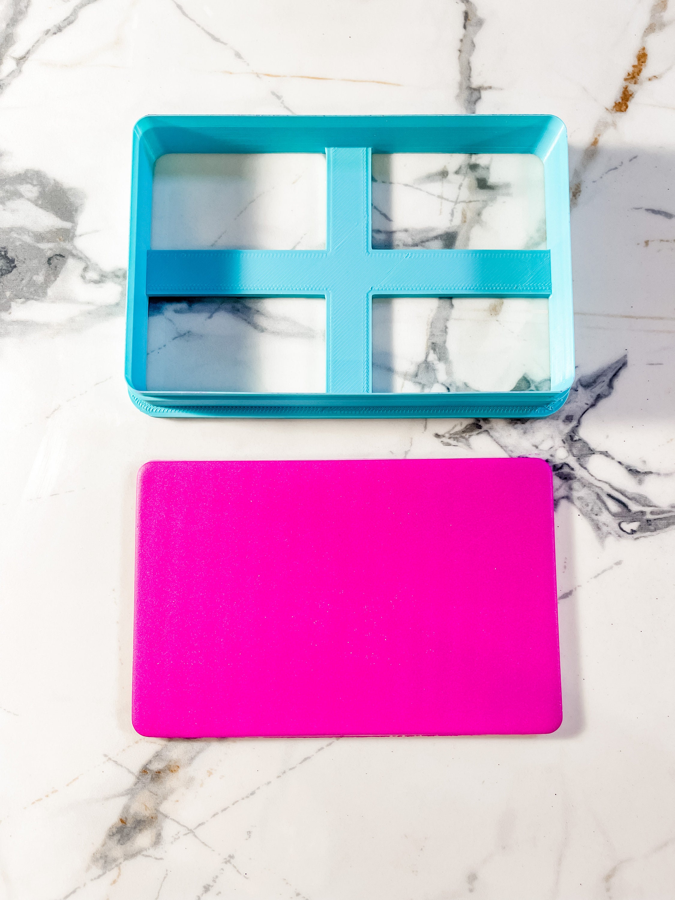 Trinket Dish Polymer Clay Cutters, Simple Rectangle Shape - Etsy