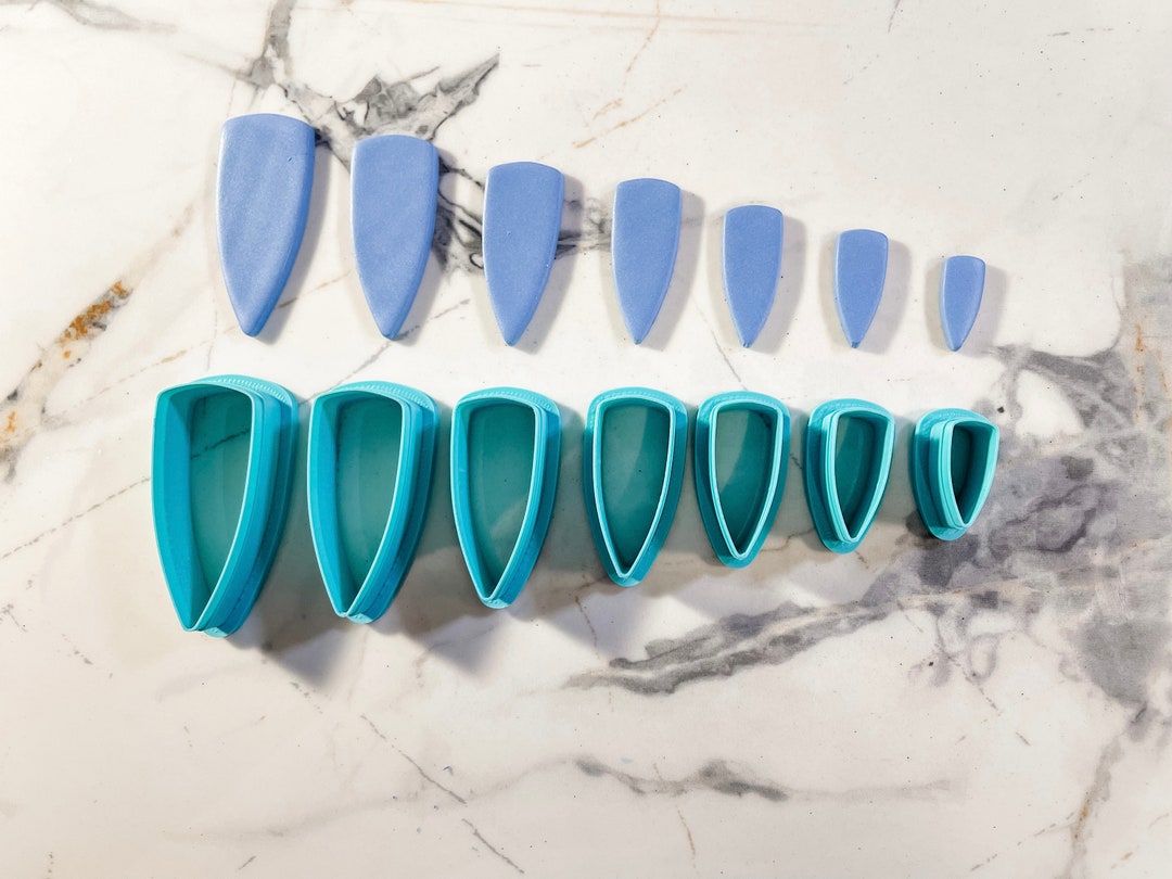 Polymer Clay Cutters, 50mm Dagger Shape, Must-have Basics, Clay Tools ...